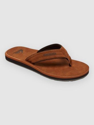 Quiksilver Carver Nubuck Sandalen brown
