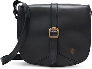 FLY London GLOU751FLY, Cross Body Bag Womens, Noir, Medium