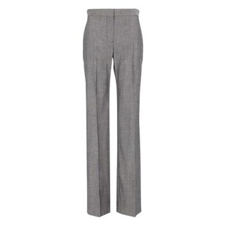 Stella McCartney Hosen mit Diagonalstreifen - - Trousers - Damen - Grau - S
