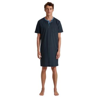 CALIDA Herren, Nachtw&auml;sche & Lounge, Blau, LGr&ouml;&szlig;e
