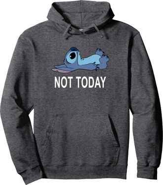 Disney Lilo & Stitch Not Today Stitch Pullover Hoodie