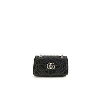 Gucci Bos Taurus Schultertasche - - Bags - Damen - Schwarzk - ONE SIZE