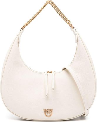 Pinko Brioche XS Schultertasche - Nude