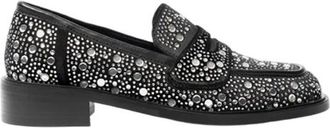 twentyfour Femme, Chaussures, Noir, Taille: 38 EU Mocassins