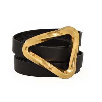 Bottega Veneta Lederg&uuml;rtel - - Accessories - Damen - Schwarzk - M