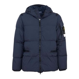 Stone Island Herren, Jacken, Blau, SGr&ouml;&szlig;e