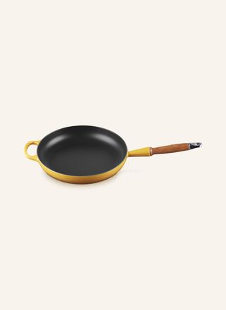 LE CREUSET Bratpfanne Signature gelb