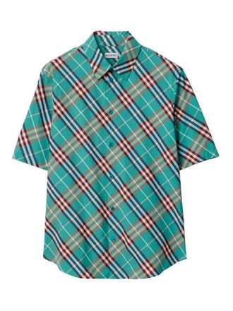 Burberry Chemise - Bleu
