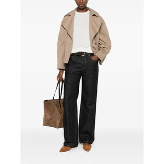 Max Mara Silk-Wool Blend T-Shirt - White