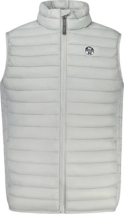 North Sails Homme, Vestes, Gris, Taille: 2XL Veste sans manches en polyamide