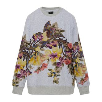 Etro Damen, Sweatshirts & Hoodies, Grau, XSGr&ouml;&szlig;e