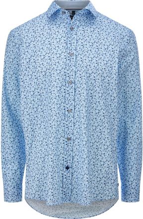Olymp Hemd Olymp blau