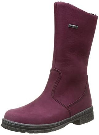 Däumling Fille Amina Botte haute jusqu au genou, Rouge, 32 EU Étroit