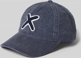 Unio Hamburg Base Cap mit Allover-Logo-Print Modell Kobe