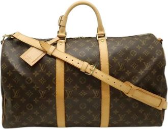 Louis Vuitton unisex, Pre-owned, Brun, Taille: ONE Size Pre-owned Monogram Boston Bag