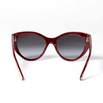 Tiffany & Co. Cat-Eye Sunglasses - Red