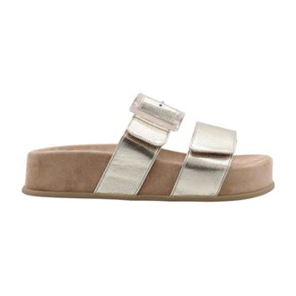 Paul Green Ideske Sliders - - Shoes - Damen - Gelb - 40 1/2 EU