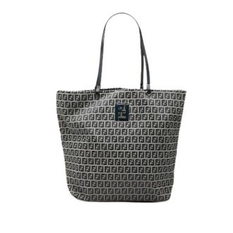Fendi Sac cabas vintage Pre-owned - Femme - Pre-owned - Gris - Taille: ONE Size