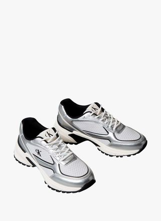 Calvin Klein Baskets basses &agrave; talons compens&eacute;s