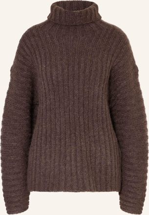 By Malene Birger By Malene Birger Rollkragenpullover Mit Alpaka braun