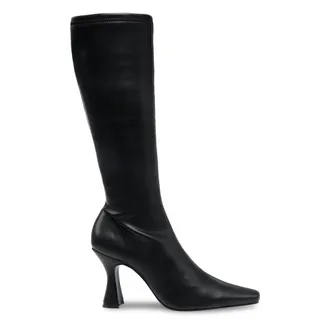 Steve Madden Femme, Chaussures, Noir, Taille: 37 EU Bottes &agrave; Talon Savvy