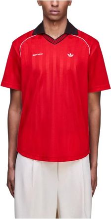 adidas Homme, Tops, Rouge, Taille: S Football Tee Better Scarlet