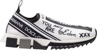 Dolce & Gabbana Femme, Chaussures, Multicolore, Taille: 37 1/2 EU Sorrento Baskets