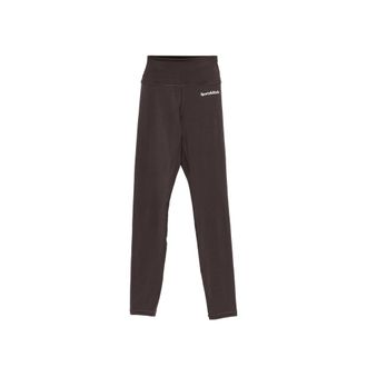 Sporty & Rich Logo-print High-waisted Leggings
