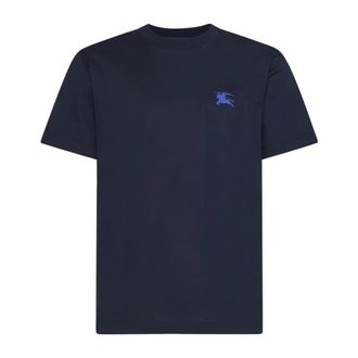 Burberry Micro Knight Logo T-Shirt - - Tops - Herren - Blau - S