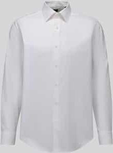 HUGO BOSS Regular Fit Businesshemd aus reiner Baumwolle Modell Joe