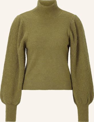 Rich & Royal Pullover Mit Alpaka gruen