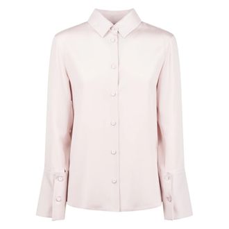 Max Mara Mxp Voliera Shirt - - Blouses & Shirts - Damen - Rosa - 2XS
