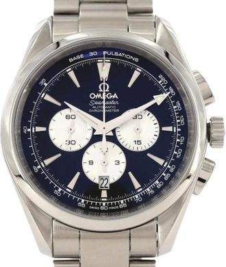 Omega Montre Vintage Pre-owned - Homme - Pre-owned - Noir - Taille: ONE Size
