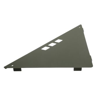 TOPBATHY TOBBOMEY Outdoor Campingtisch Eckverl&auml;ngerung aus Robustem Material Klappbares Leichtes Tischecken Aufsatz f&uuml;r Picknick und Grilltische Universell Kom