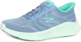 Skechers Womens Go Walk Now Sneaker, blau/grün, 39 EU