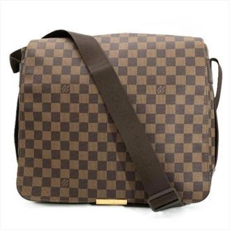 Louis Vuitton Pre-owned Vintage Damier Canvas Schultertasche - - Pre-owned - Damen - Braun - ONE SIZE