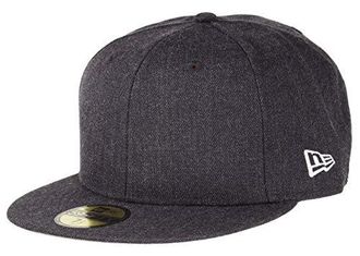 New Era 59fifty Basecap Blank Heather Navy - 7 3/8-59cm