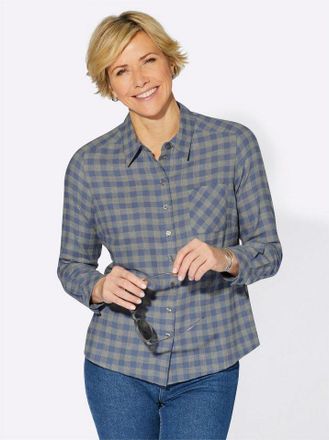 Witt Klassische Bluse Hemdbluse