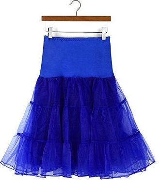 Generic Pliss&eacute;e roulettes Jupe &Eacute;l&eacute;gante Skort Mini Jupes Multicolore Ballerine Skirt Mini-Jupe Extensible Moulante Scintillante Costume de Carnaval Vetement e