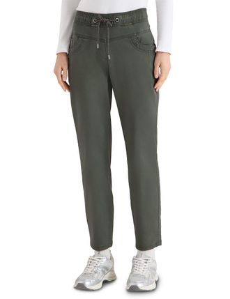 Cecil Washed-Look Hose sea Weed Khaki XS