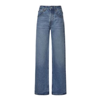 Jacquemus Femme, Jeans, Bleu, Taille: W27 Wide Jeans