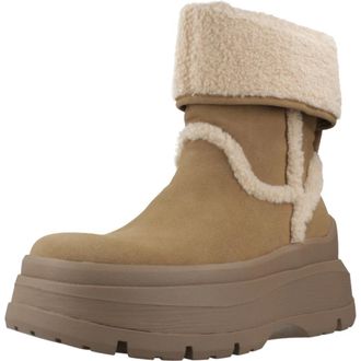 Buffalo Femme, Chaussures, Brun, Taille: 39 EU Olympia Fold Boot Warm
