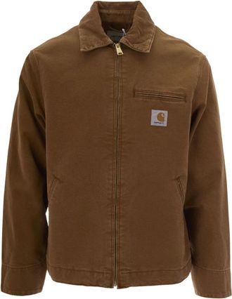 Carhartt Work in Progress Homme, Vestes, Brun, Taille: L Light Jacket