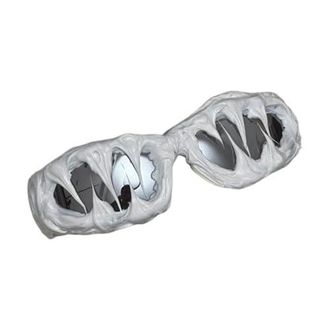 Generic Lunettes de soleil avec colle goutte &agrave; goutte - faites &agrave; la main avec protection UV400 | Lunettes UV de style gothique pour homme et femme, accessoire