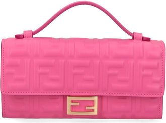 Fendi Baguette Chain Wallet