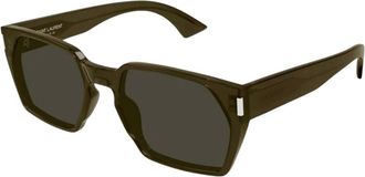 Saint Laurent unisex, Accessories, Braun, 57 MMGr&ouml;&szlig;e