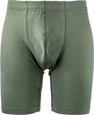 Hermko 8955 Leggings en Coton/élasthanne Homme, Taille:5 (XL), Couleur:Olive