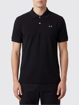 Comme Des Gar&ccedil;ons Polo Herren Farbe Schwarz