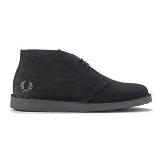 Fred Perry Herren, Schuhe, Schwarzk, 42 EUGröße