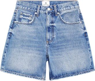 Anine Bing Homme, Shorts, Bleu, Taille: W29 Heath Short
